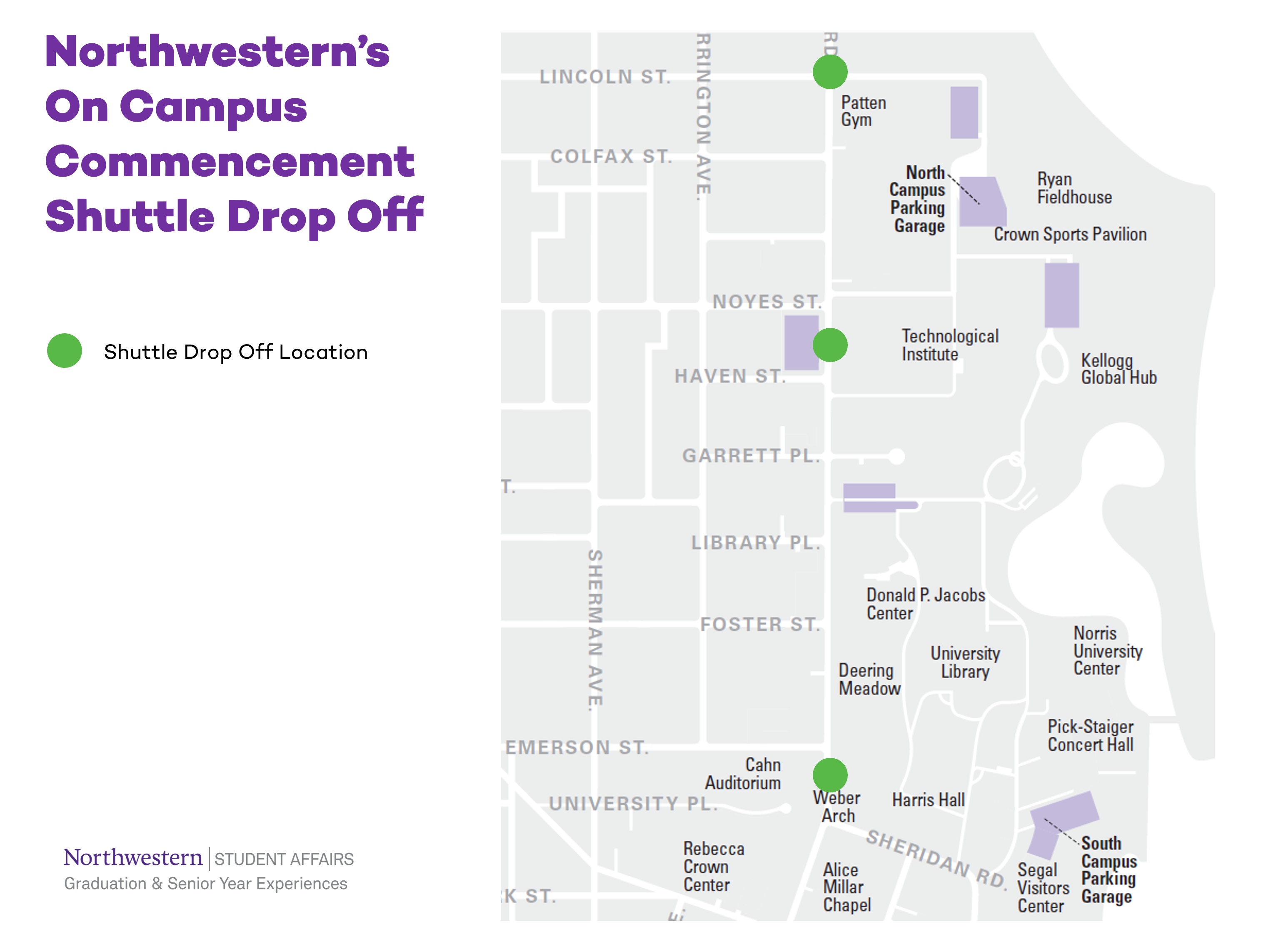Transportation: Graduation - Northwestern University