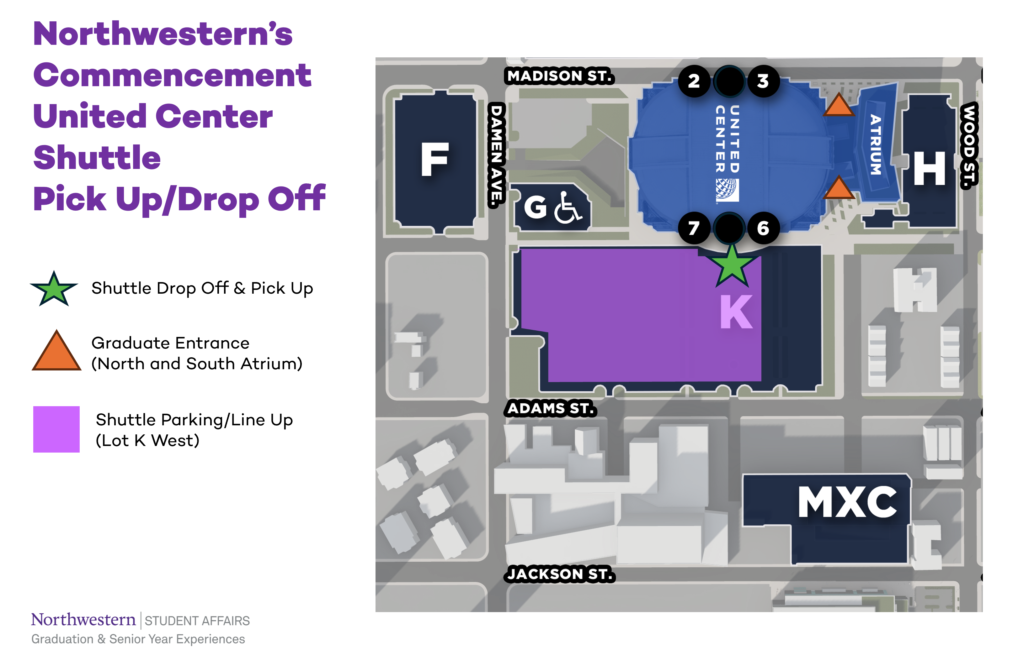 Transportation: Graduation - Northwestern University