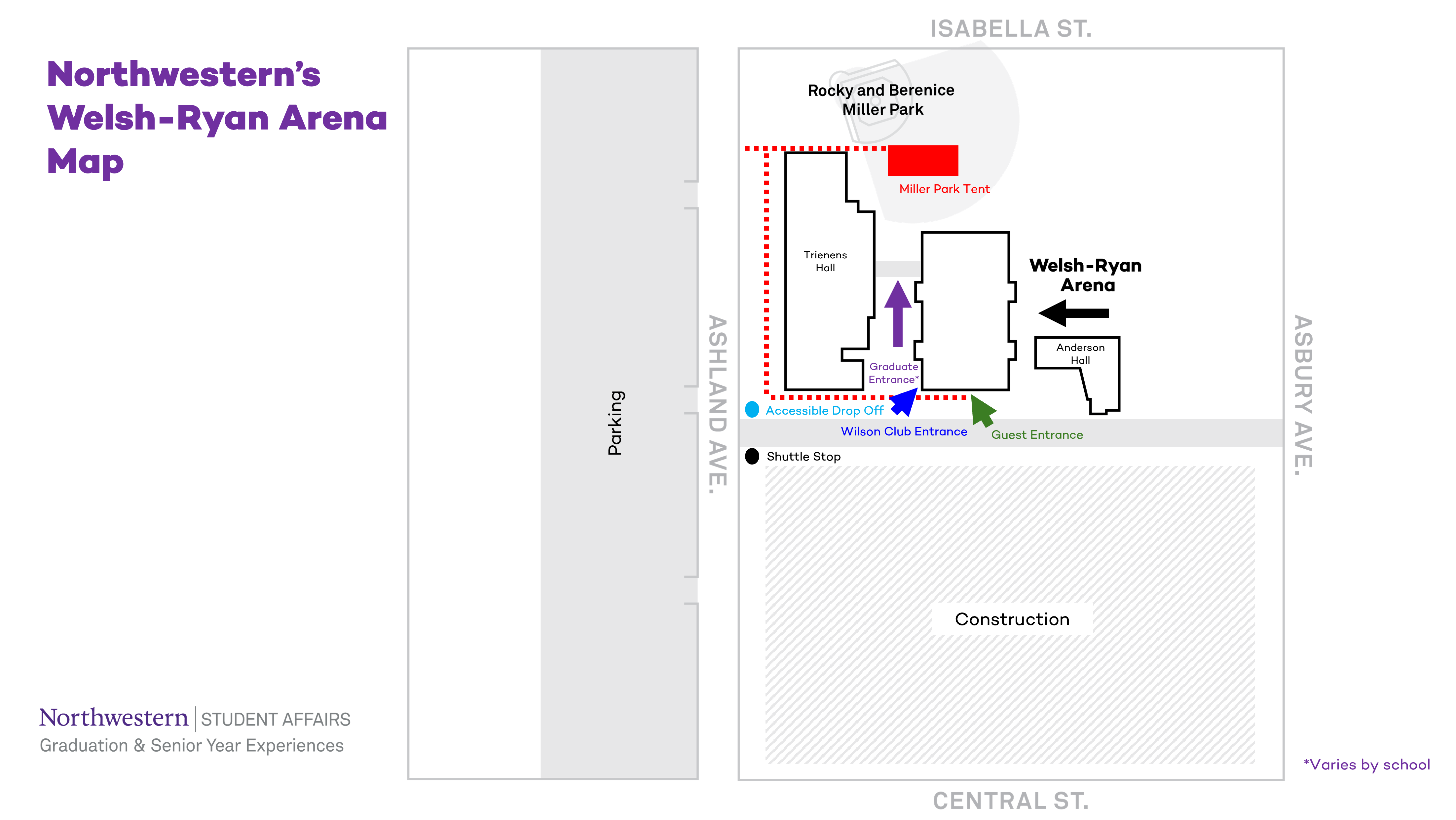 Transportation: Graduation - Northwestern University