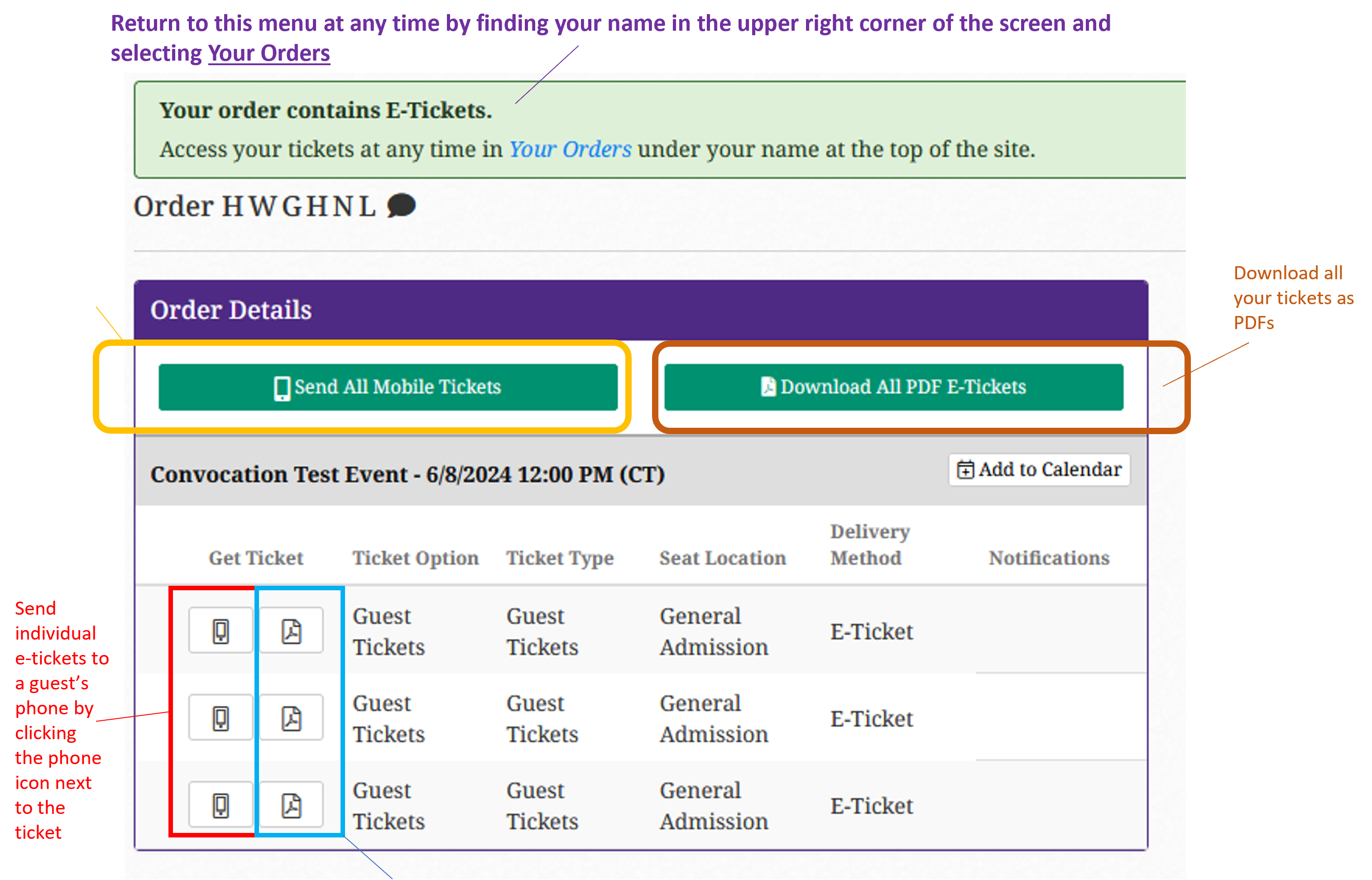 Tickets: Graduation - Northwestern University