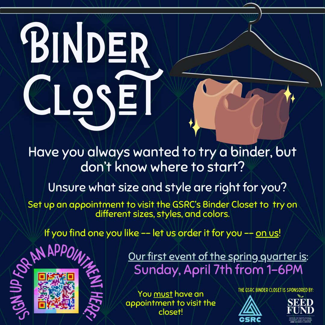 Programs: Gender and Sexuality Resource Center - Northwestern University