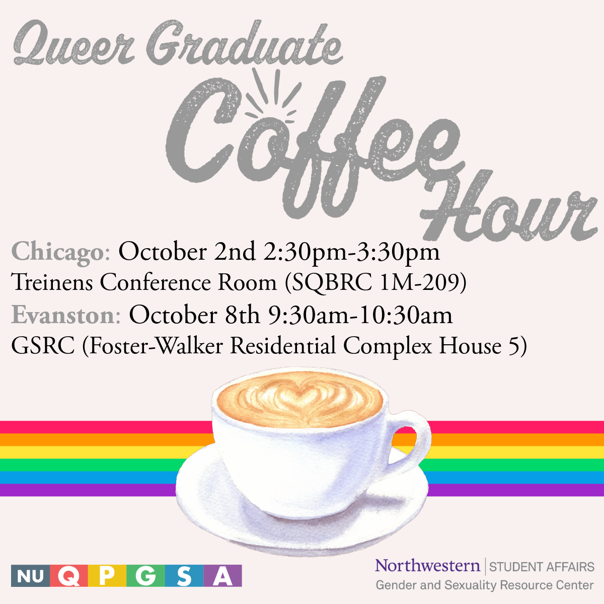 Programs: Gender and Sexuality Resource Center - Northwestern University