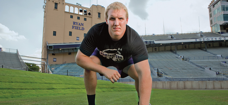 Engineering the Offense: Northwestern Magazine - Northwestern University