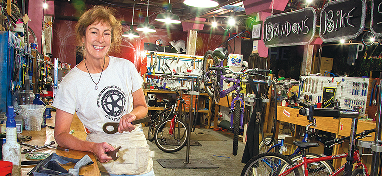 Amy Little: Full Cycle: Northwestern Magazine - Northwestern University