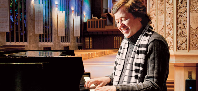 Mark Damisch: Peaceful Pianist: Northwestern Magazine - Northwestern ...