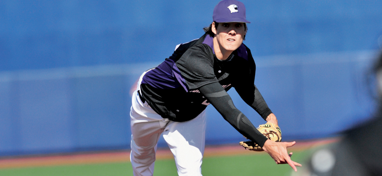 Pitching Against Adversity: Northwestern Magazine - Northwestern University