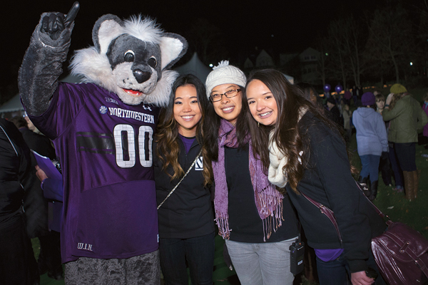 A Record-Breaking Reunion: Northwestern Magazine - Northwestern University