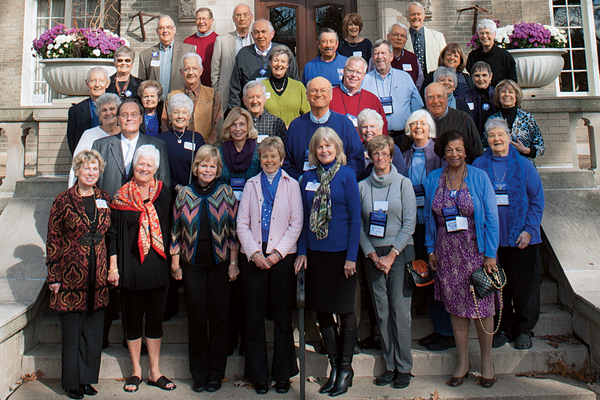 A Record-Breaking Reunion: Northwestern Magazine - Northwestern University