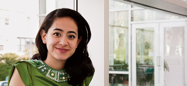 Rocio Reyes-Morales: Northwestern Magazine - Northwestern University