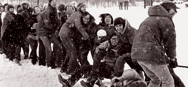 Then: Wildcat Warm-up: Northwestern Magazine - Northwestern University