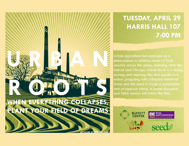 Events: One Book One Northwestern - Northwestern University